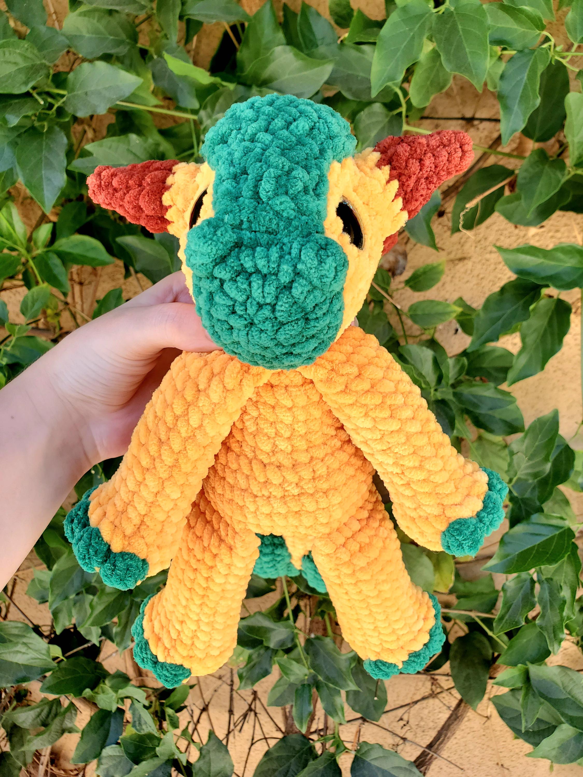 Anakin the Ankylosaurus Dinosaur Stuffed Animal Crochet Plushie - Etsy