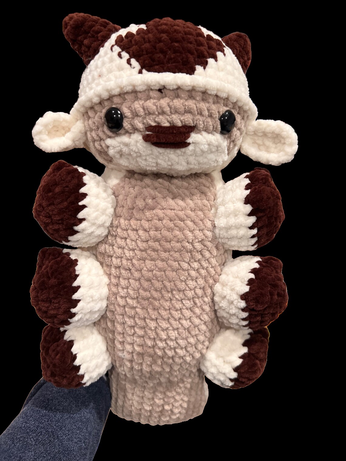 Custom FLYING BISON Crochet Pattern - Etsy
