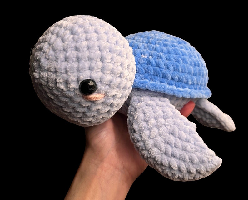 Crochet Turtle Amigurumi PATTERN - DIY Handmade Cuteness!!! - Etsy