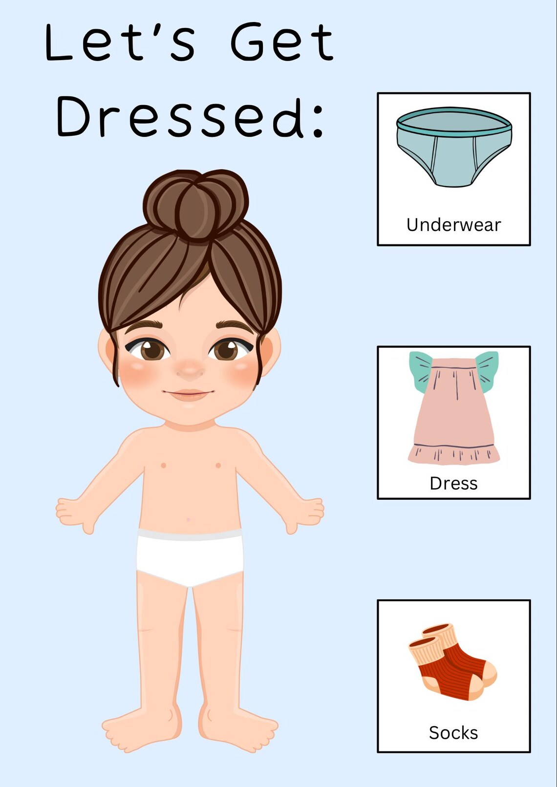 Self-care: Let’s Get Dressed - Etsy
