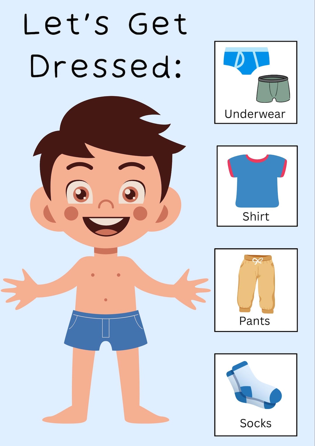 Self Care: Let’s Get Dressed - Etsy