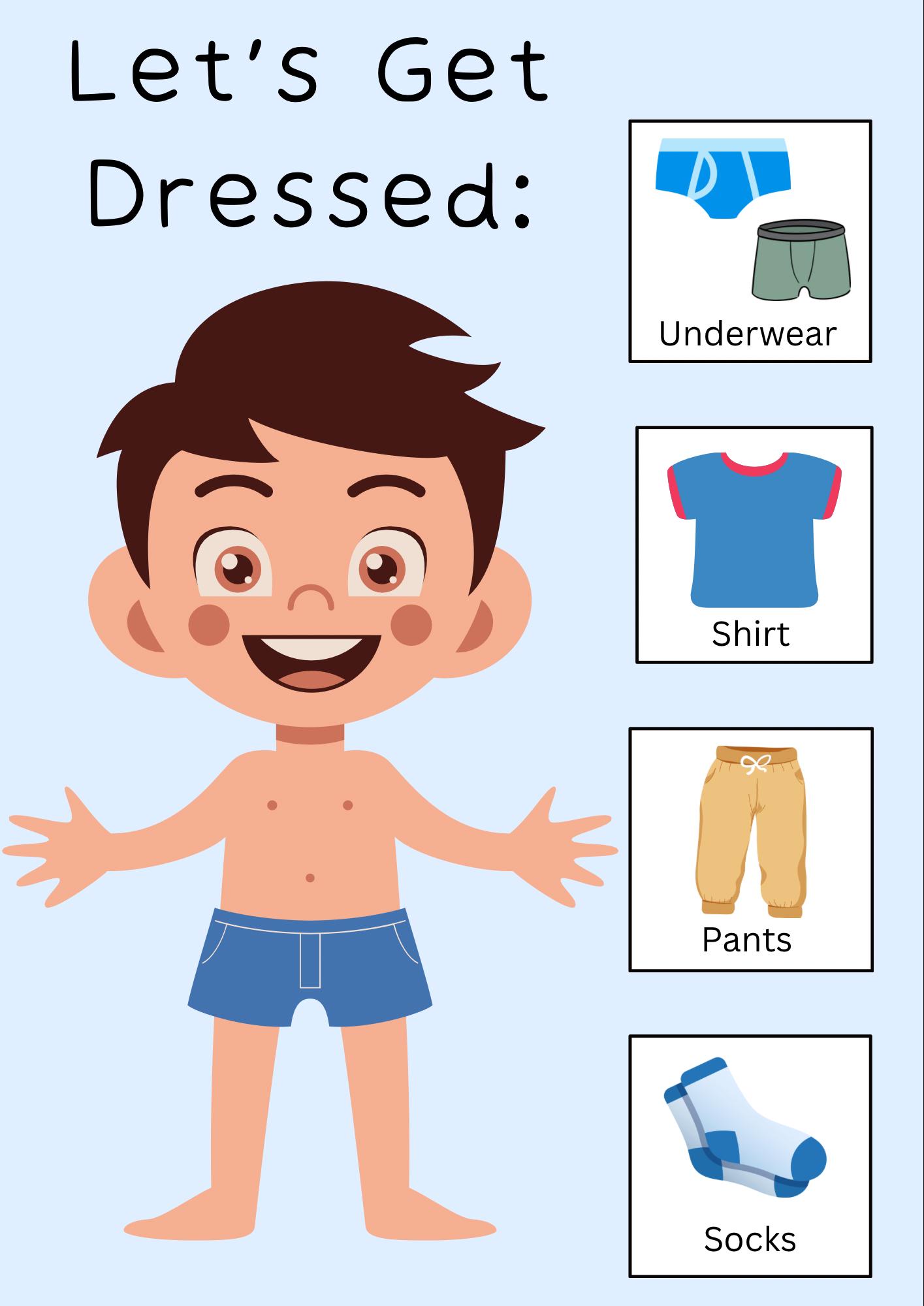 Self Care: Let’s Get Dressed - Etsy