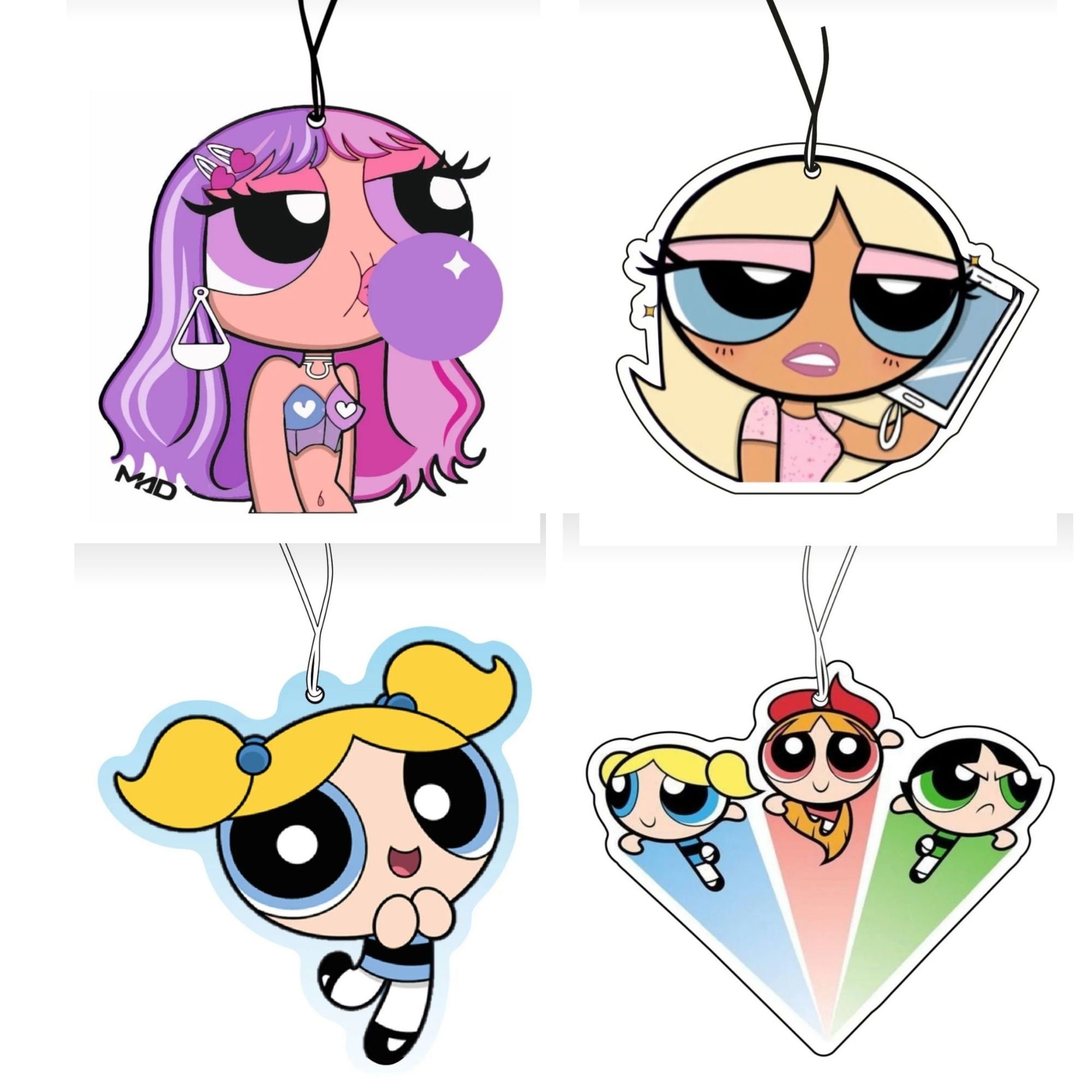 Freeshipping Powerpuff Girls Package Air Freshener - Etsy
