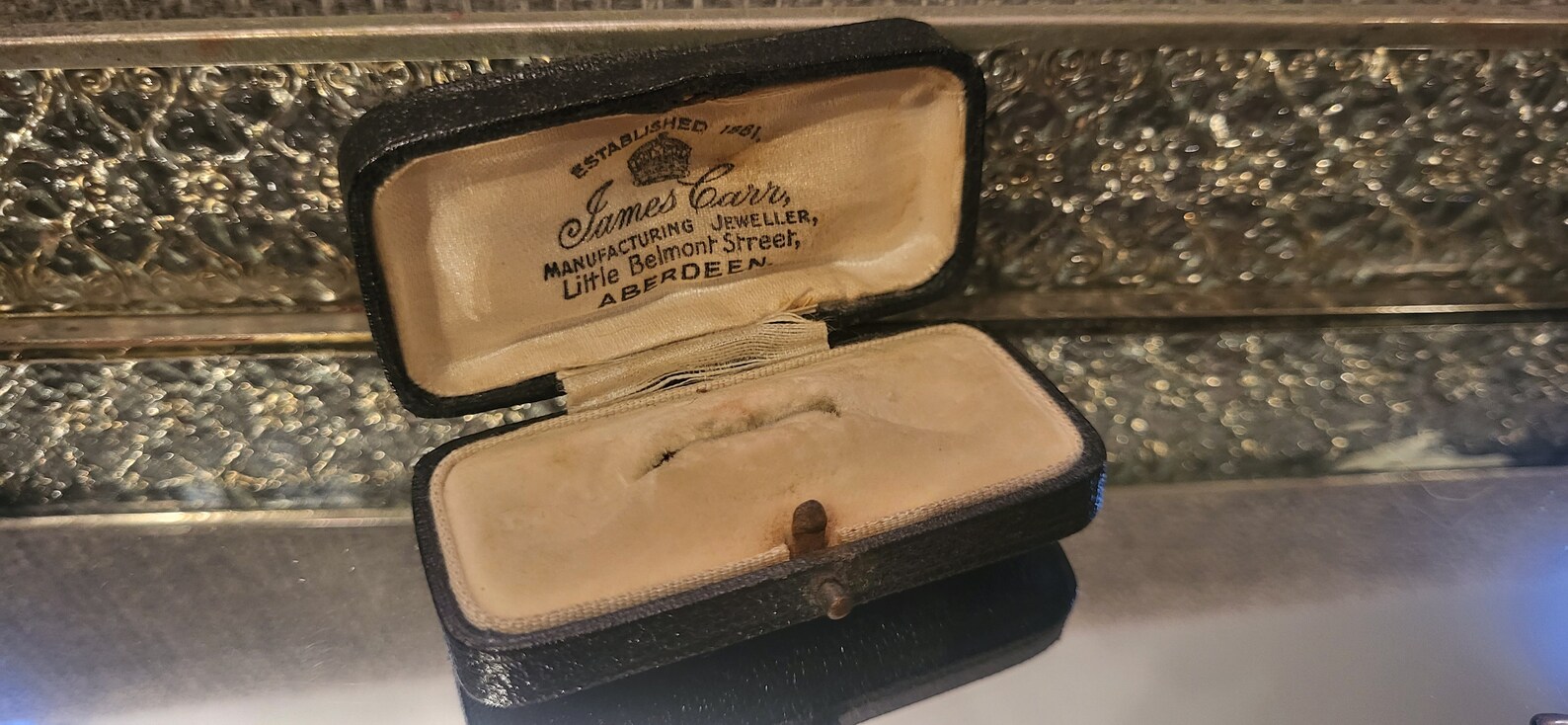 Antique Jewellery Box Victorian Brooch Box 1800s Vintage - Etsy