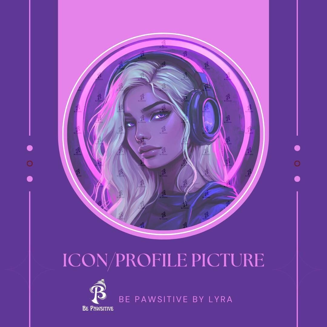 LIMITED Premade Icon/pfp | Aesthetic, Cyberpunk Gamer, Futuristic ...