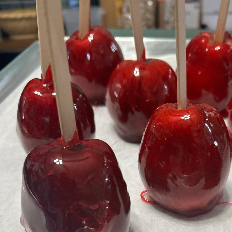 Candy Apple Red - Etsy