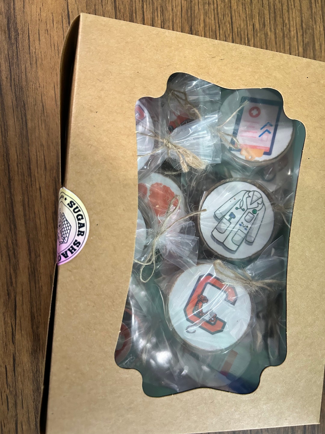 Custom Design Edible Print Chocolate Dipped Oreos - Etsy