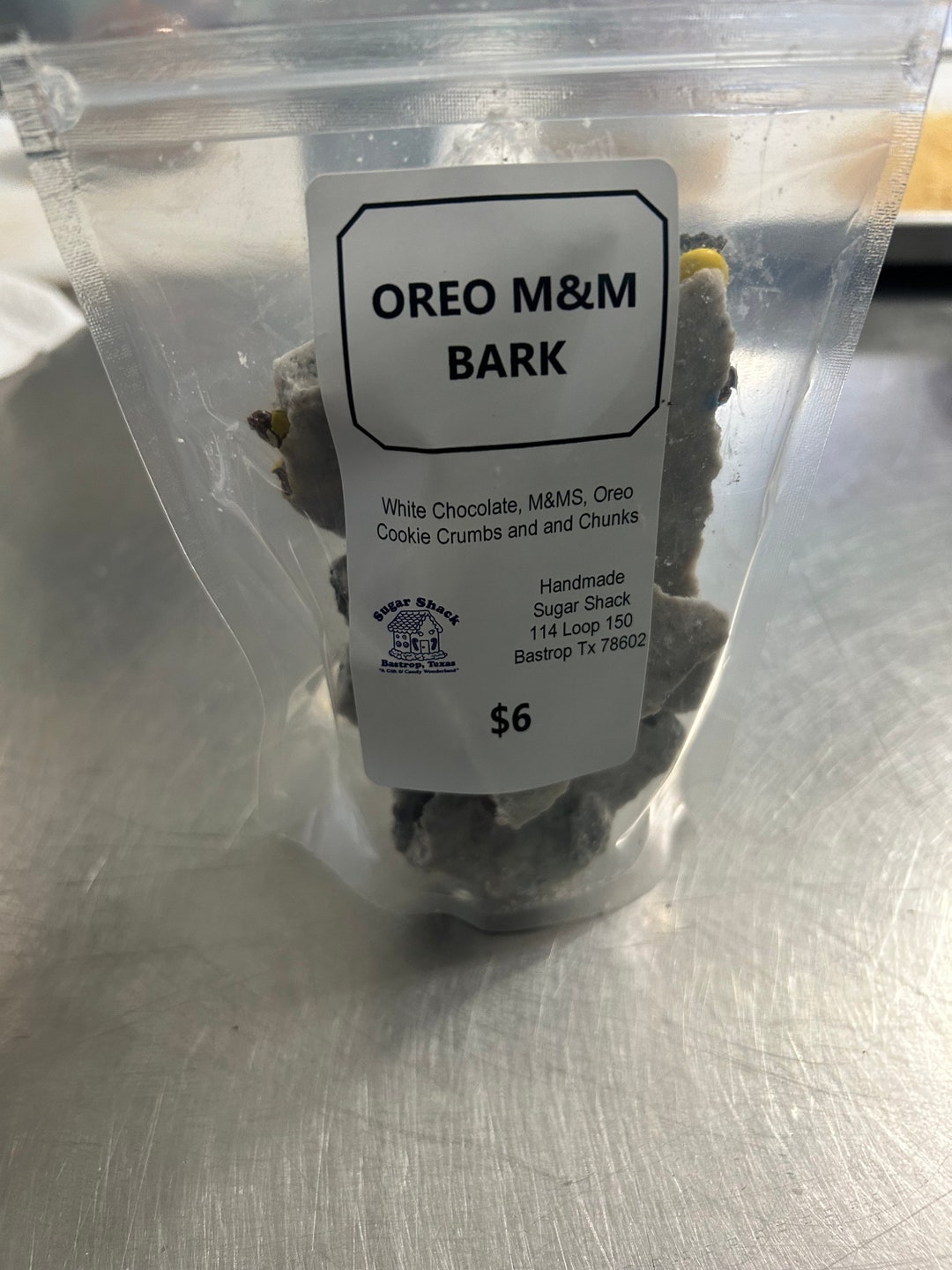 Oreo Bark// Oreo M&M Bark - Etsy