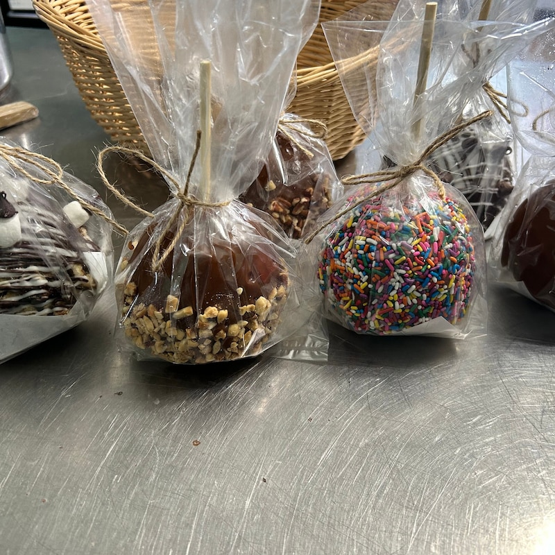 Caramel Apples - Etsy