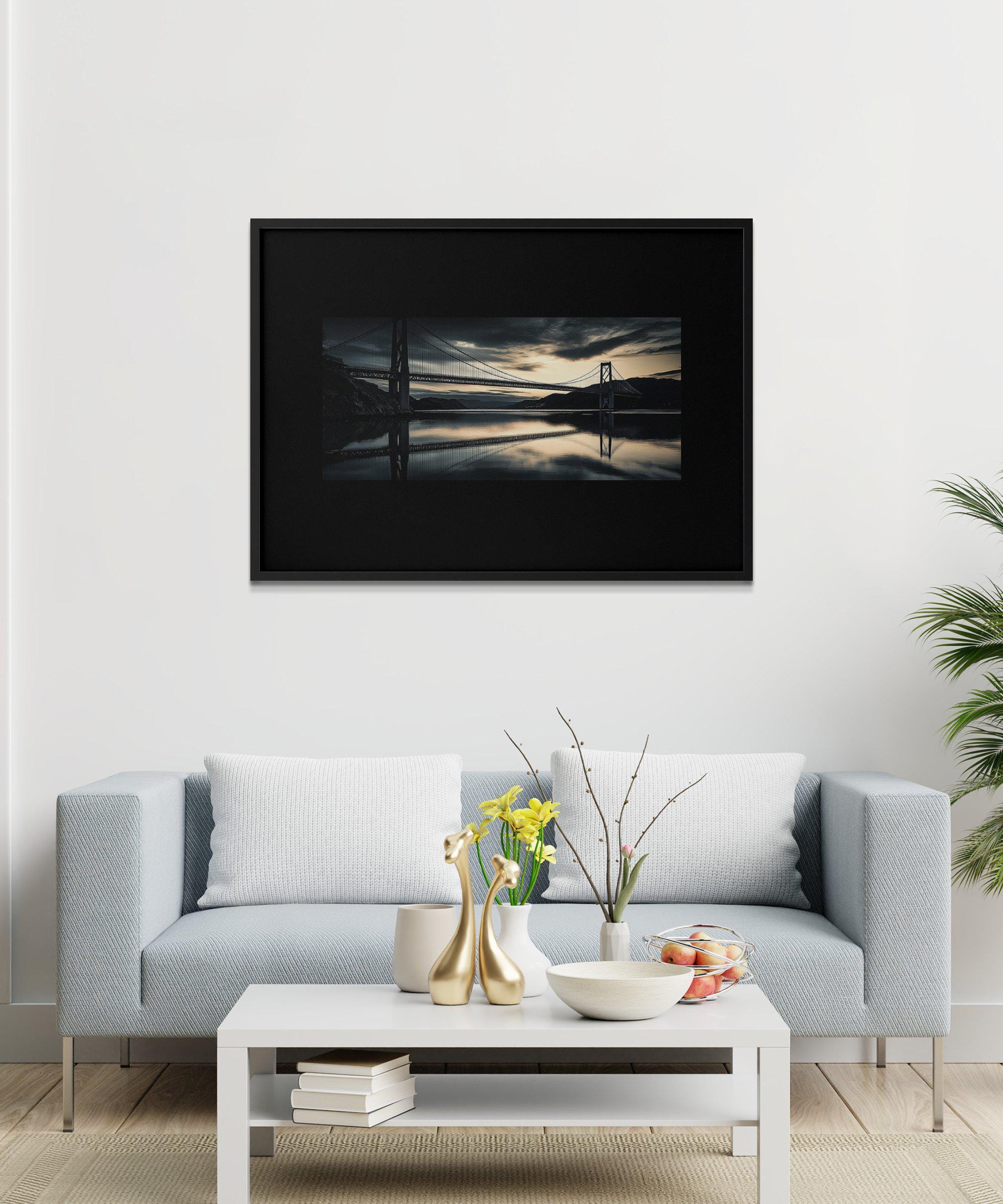 Stunning Bridge at Sunset Digital Download Print, Scenic Landscape ...