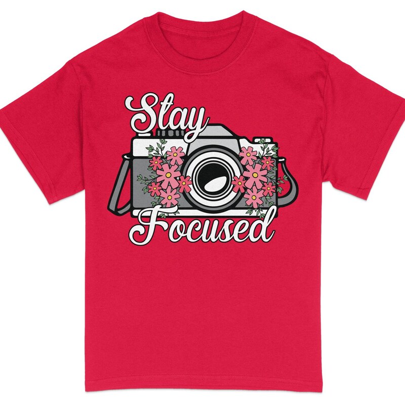 Stay Focused Shirt - Etsy