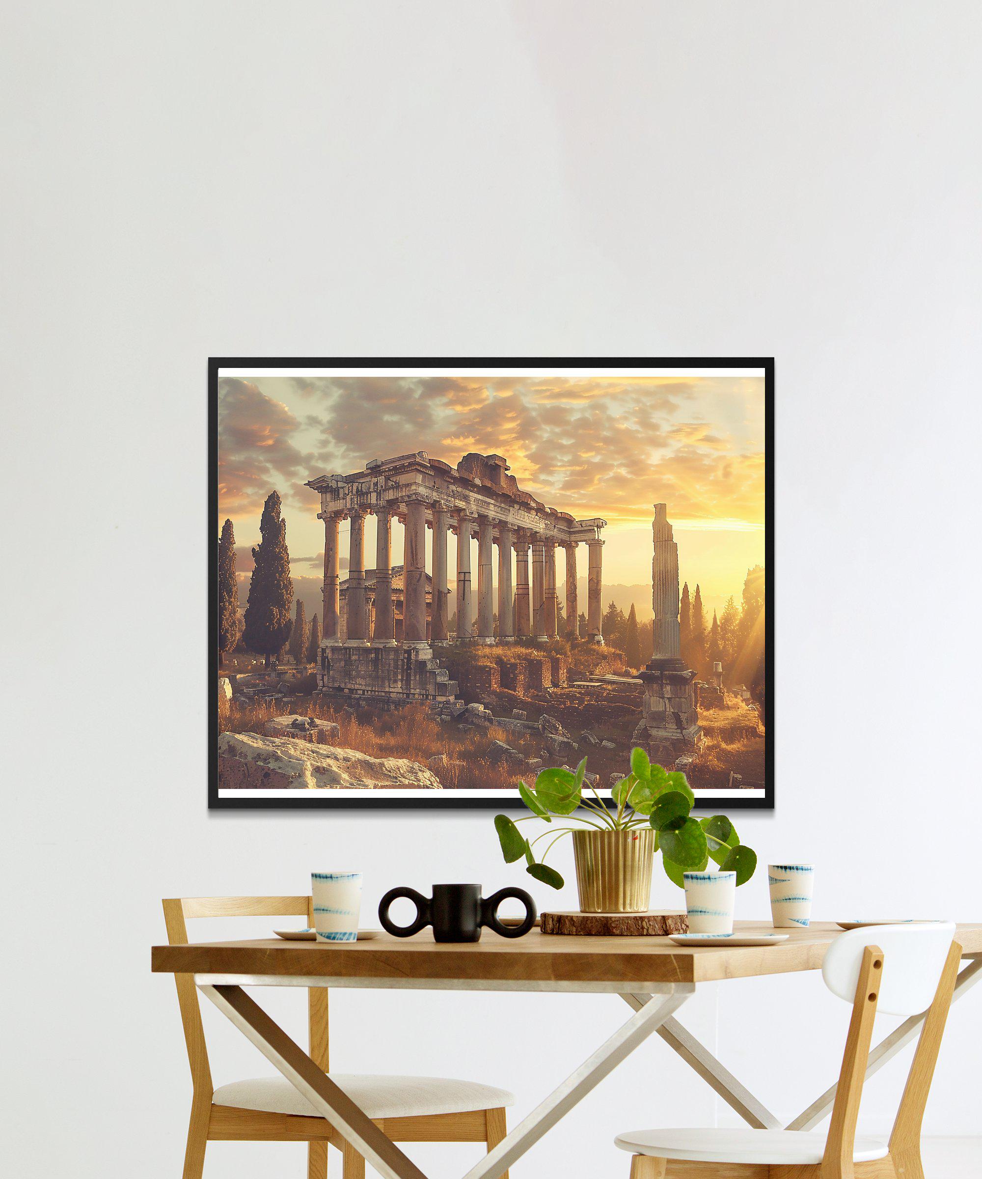 Ancient Rome Digital Download, Roman Ruins Wall Art, Historical ...