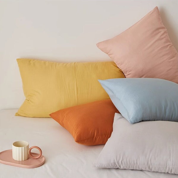 Solid Color Pillow - Etsy