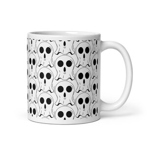 Spooky Coffee Cup Ghostly Mug Cute Ghost Design Halloween Gift Idea - Etsy