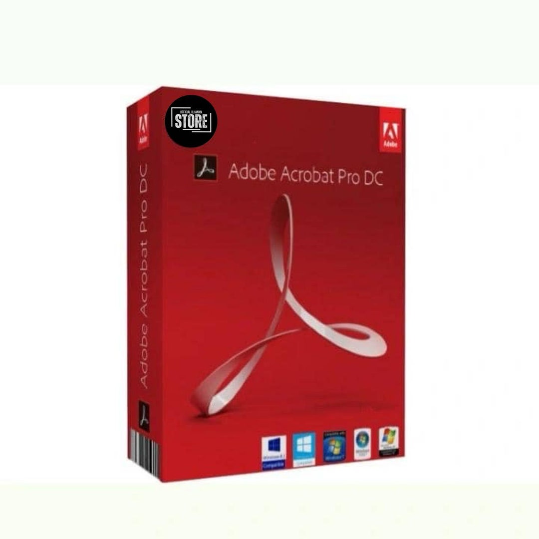 2023 Adobe Acrobat Pro DC para Windows / Instalación sencilla - Etsy España