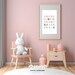Pastel Alphabet Poster Printable Educational Wall Art - Etsy