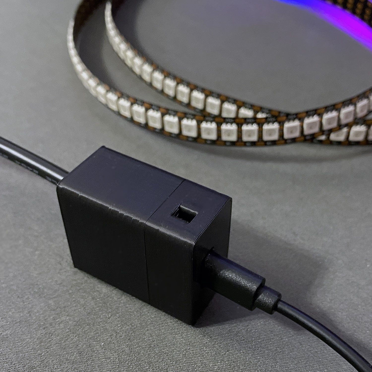 Ultra Bright RGB LED Strip: Including WLED Controller, Ws2813b, 144 ...