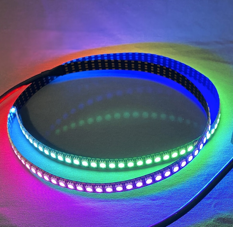 WS2813B LED Strip 5v (upgraded WS2812B) 144/m - Etsy