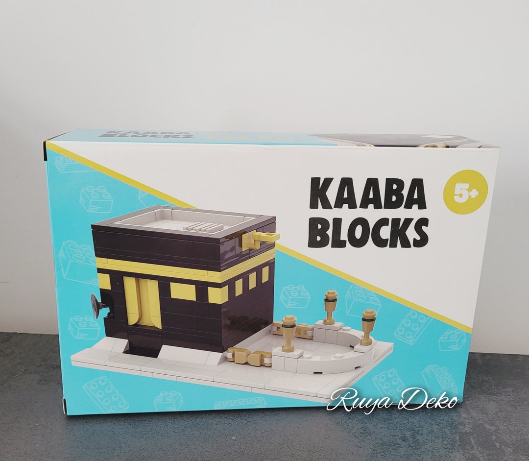 Kaaba Building Blocks, Kaaba Lego, Kaaba Blocks, Islamic Toys, Eid Gift ...