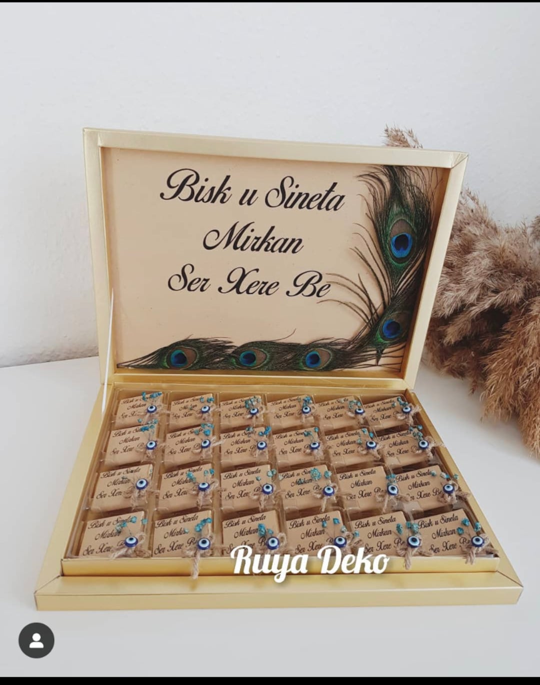Personalized Chocolate Box, Chocolate Box Sunnet, Circumcision, Bisk U ...