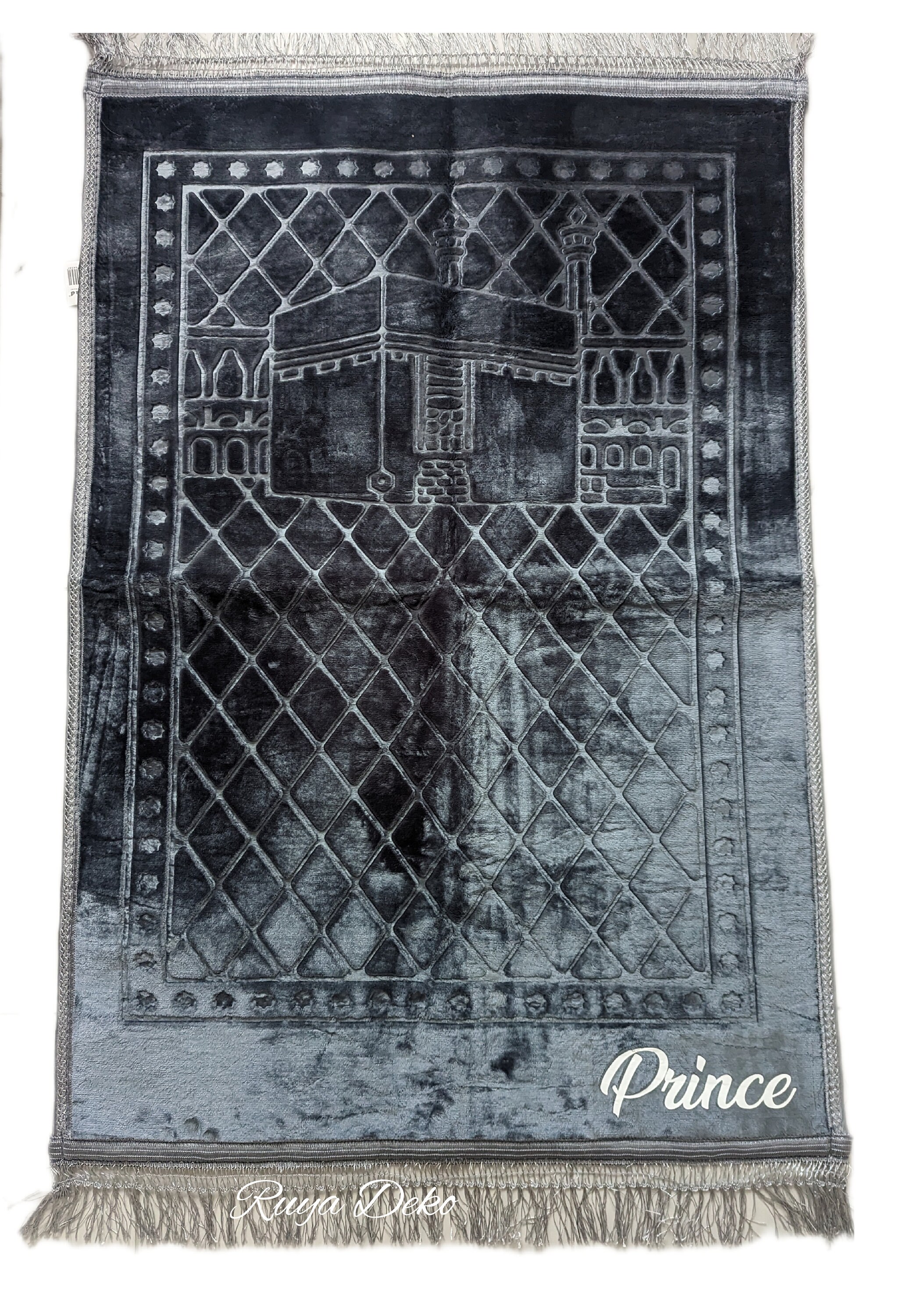 Prayer Rug With Name, Isimli Seccade, Muslim Prayer Mat, Umrah, Hajj ...