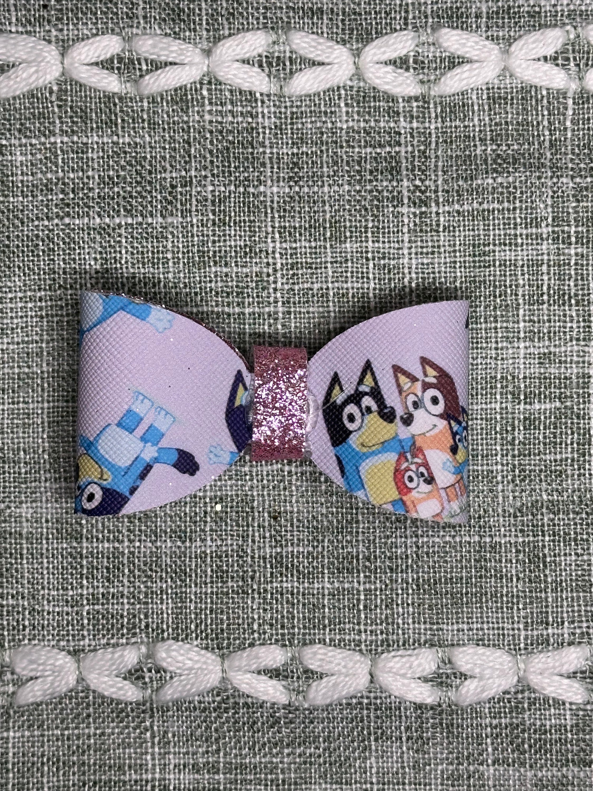 Bluey Hair Bows - Etsy