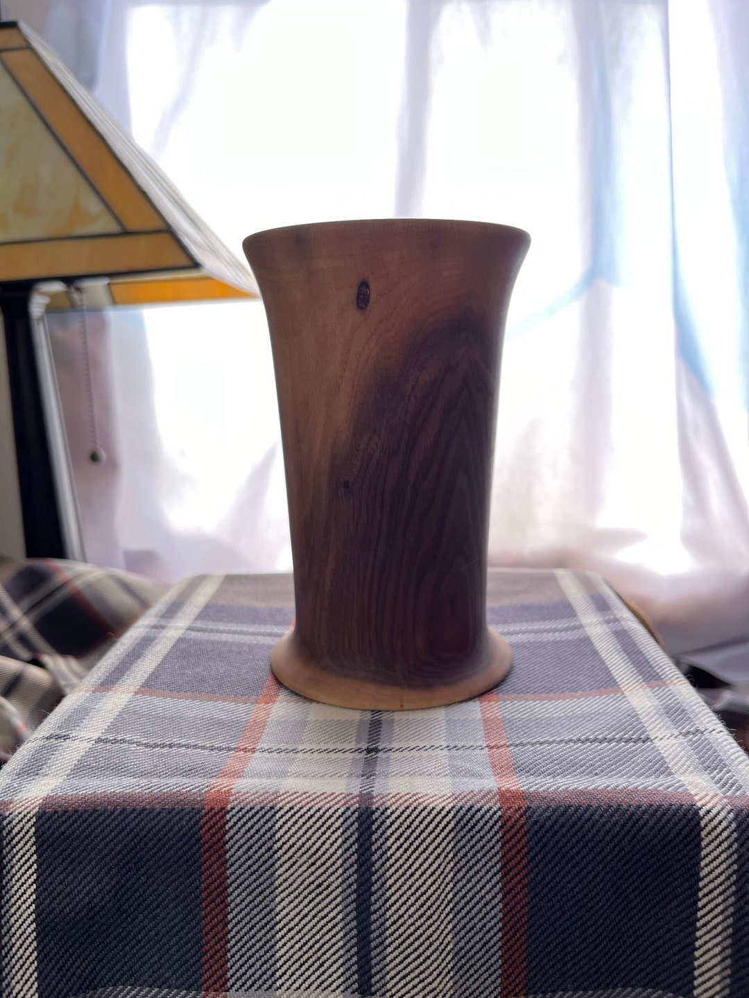 Walnut Wood Mead Cups - Etsy