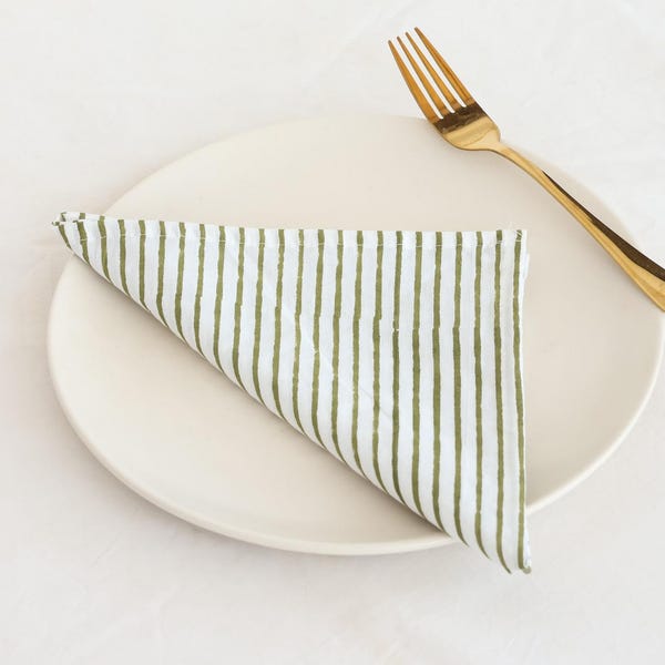 Chartreuse Napkins - Etsy