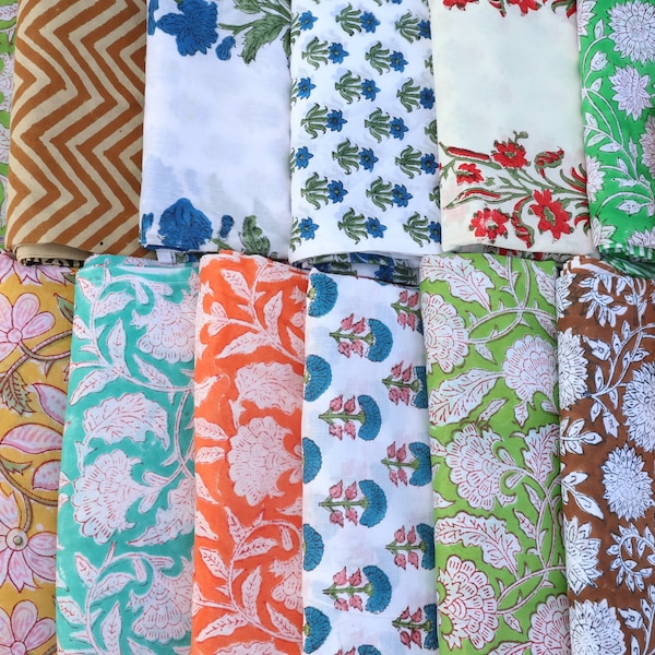 Block Print Napkins - Etsy