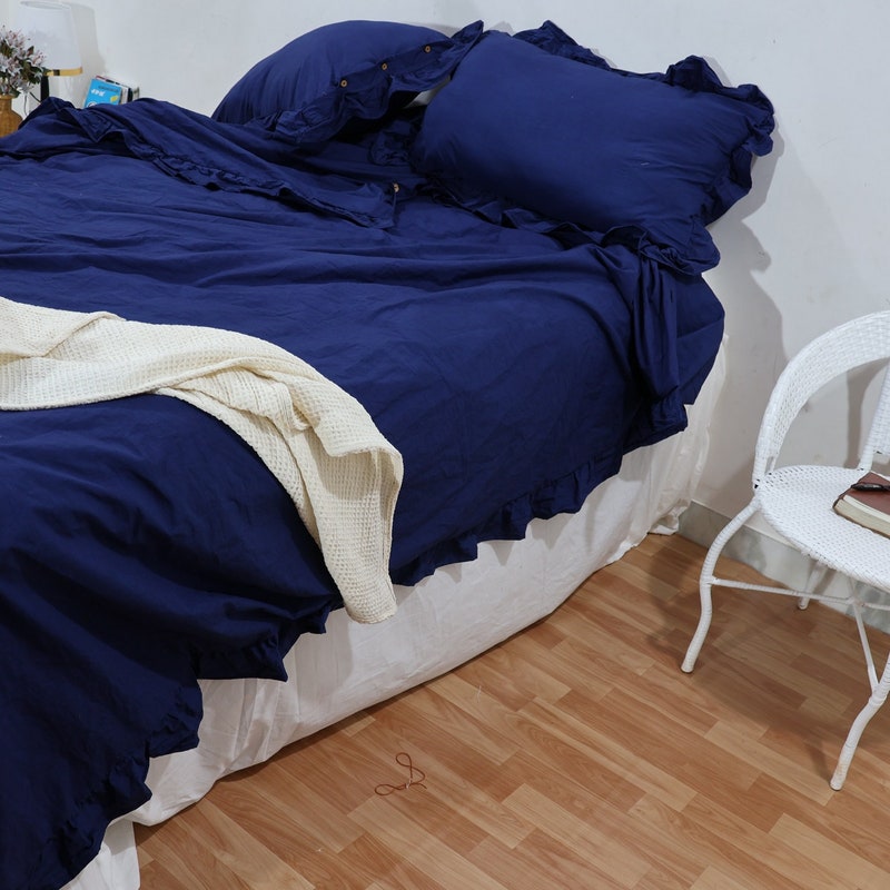 Ruffle Bedding - Etsy