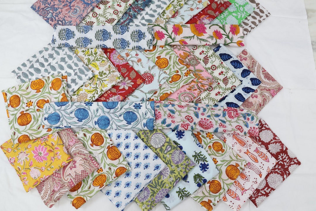 50 Pack Assorted Napkins Solid Cotton Napkin Table Dinning Napkins Set ...