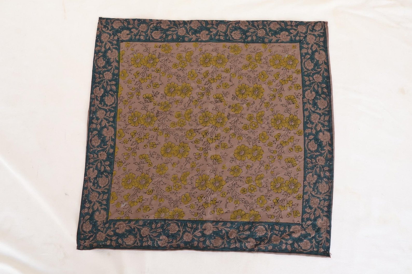 100% Cotton Bandanas, Bohemian Style Cotton Neck Scarf, Boho Soft ...