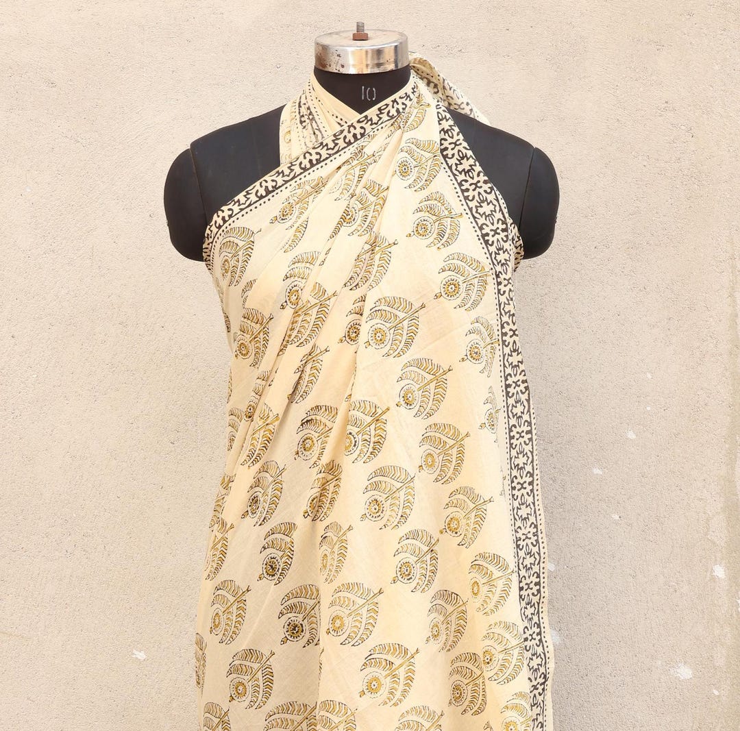 50design Cotton Printed Sarong Cotton Sarong Hand Block Printed Beach ...