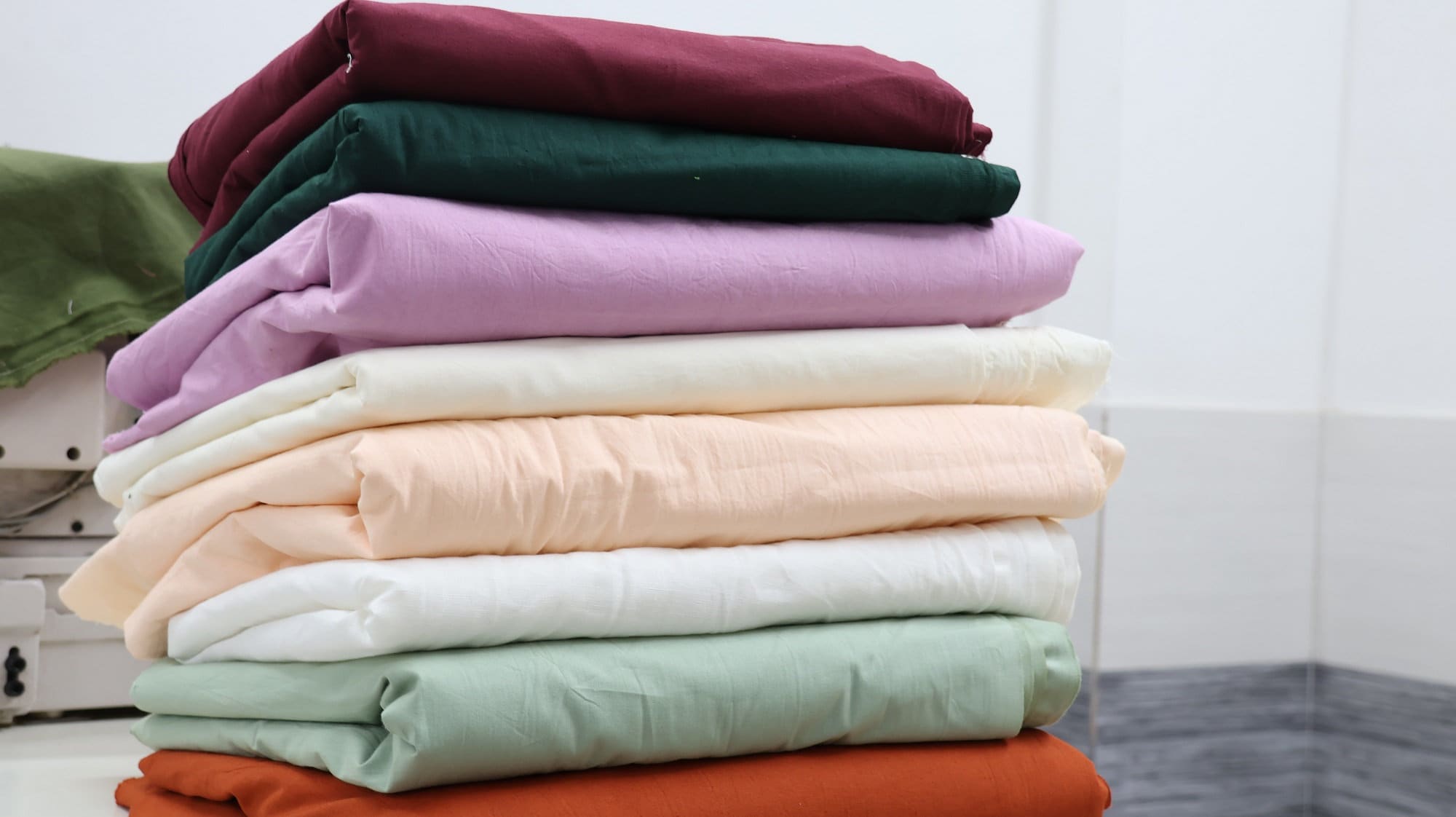 Washed Pure Linen Fabric Soft Fabric by the Yard for Sewing, 100% Pure ...
