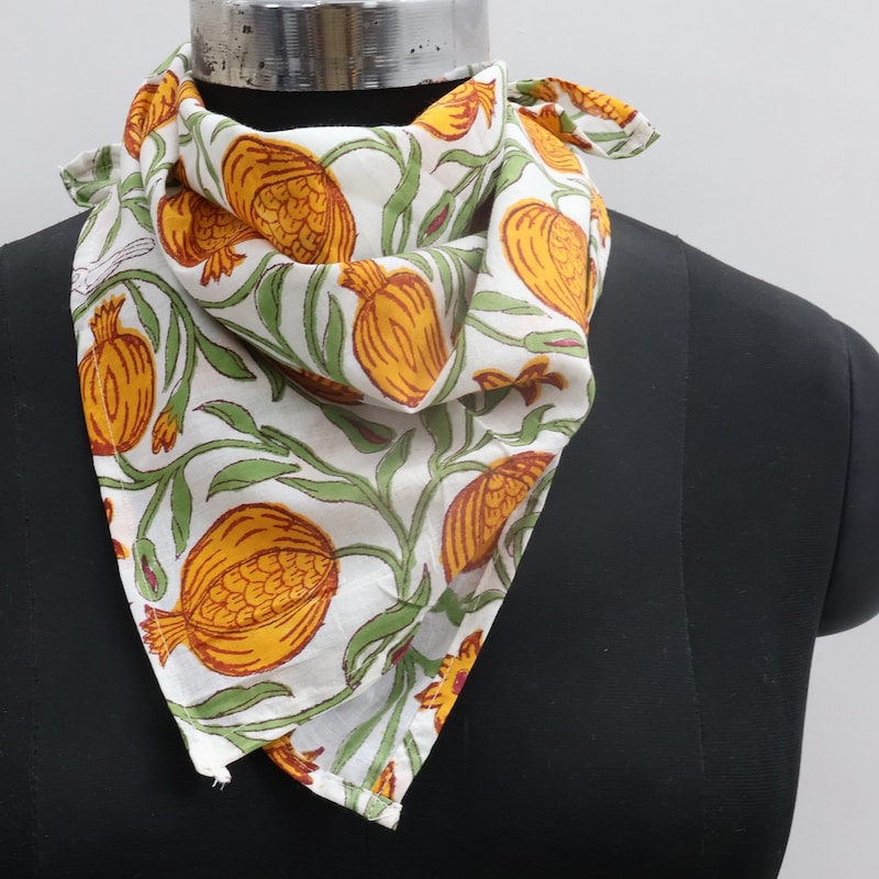 Ginkgo Scarf - Etsy