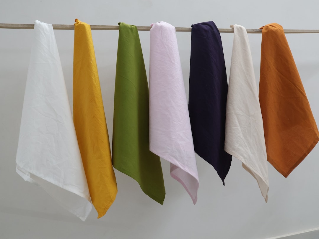 50 Color Napkins Sage Green Cloth Napkins, Wedding Napkins, Cotton ...