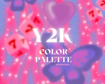 The 90s Color, 90's Vibes, Color Palette, Ipad, Color, Procreate App ...