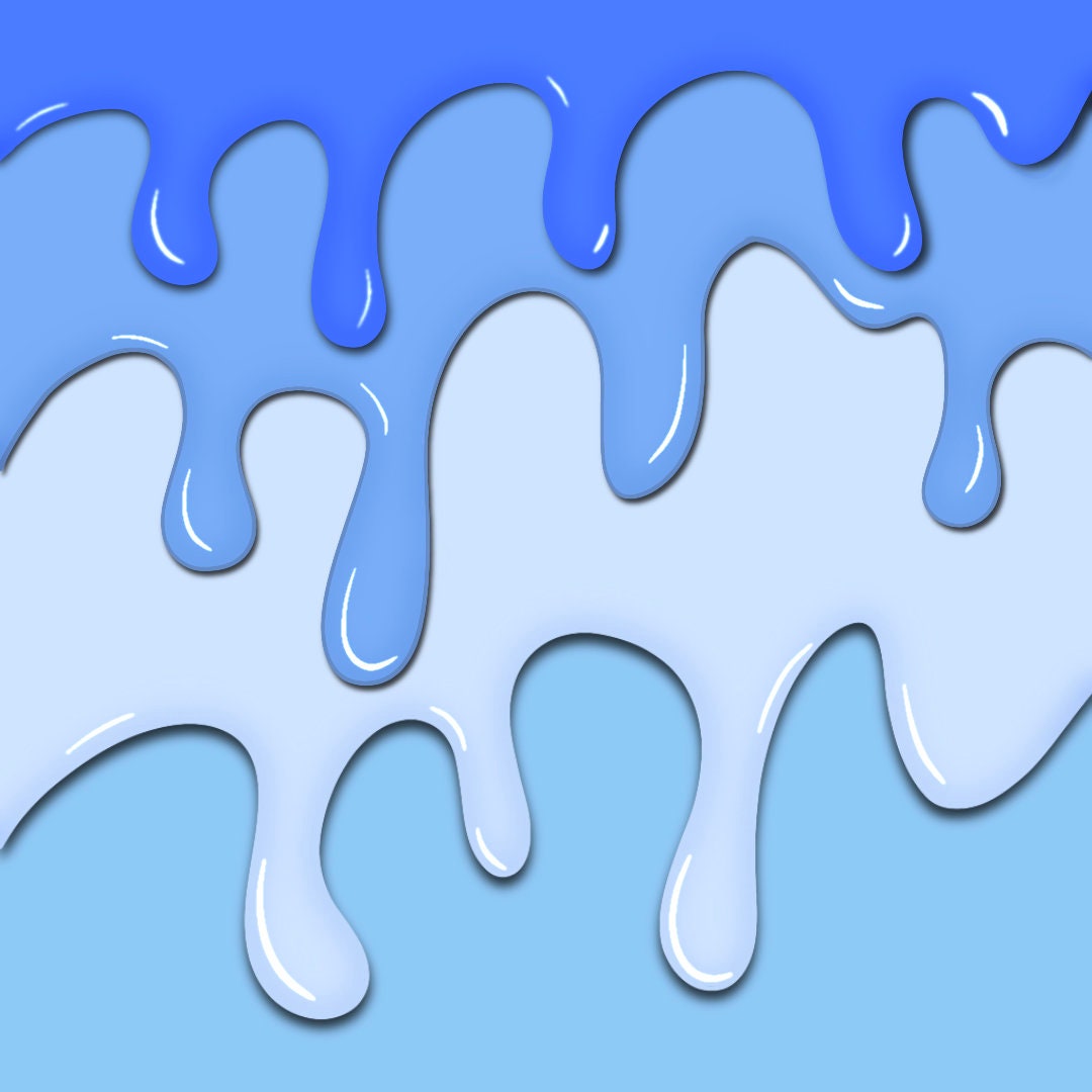 Bubble Blue Procreate Color Palette - Etsy