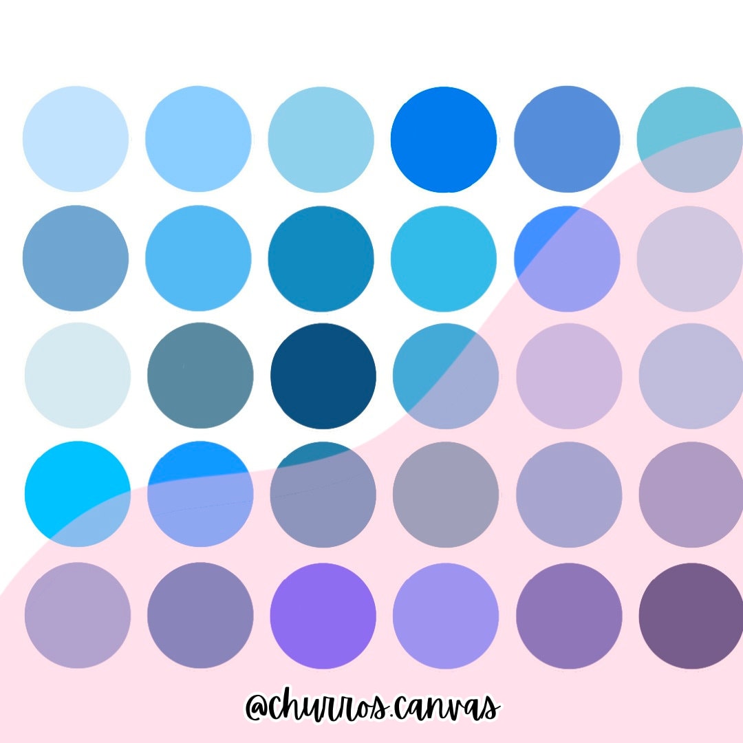 Hawaii| Tropical| Beach Edition| Procreate Color Palette Bundle | 100 ...