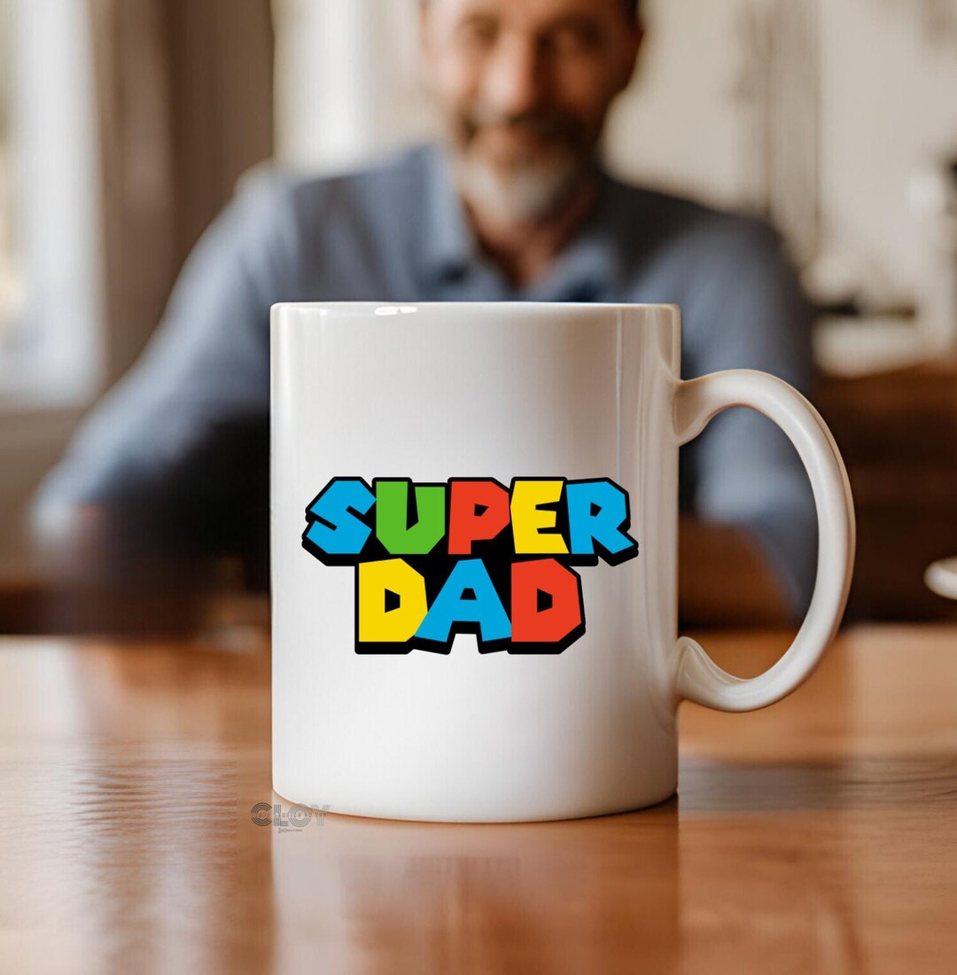 Super Dad Mug | Dad Mug | Super Dad Coffee Cup | Gift for Dad | Father's Day Gift - Etsy
