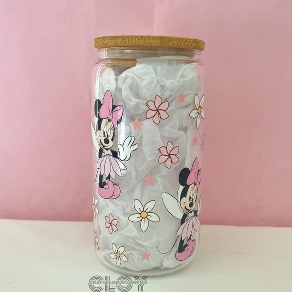 Minnie Mouse Cup - Etsy
