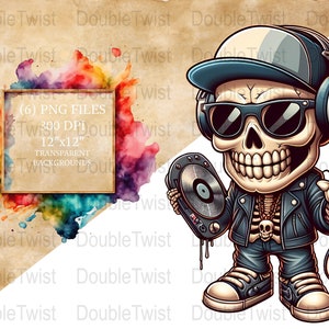 Skullboy PNG Clipart, Hip Hop Skull, Digital Download, Urban Style ...