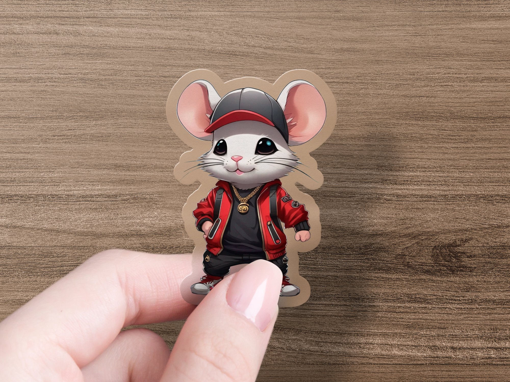 Hip Hop Mouse Png. Design for T-shirt Urban Wear Streetwear - Etsy
