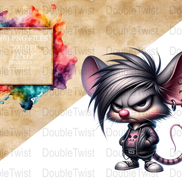 Emo Mickey Mouse - Etsy