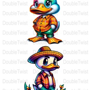 Cholo Duck Clipart, Duck Cartoon Illustration, Gangster Duck Art, Cool ...