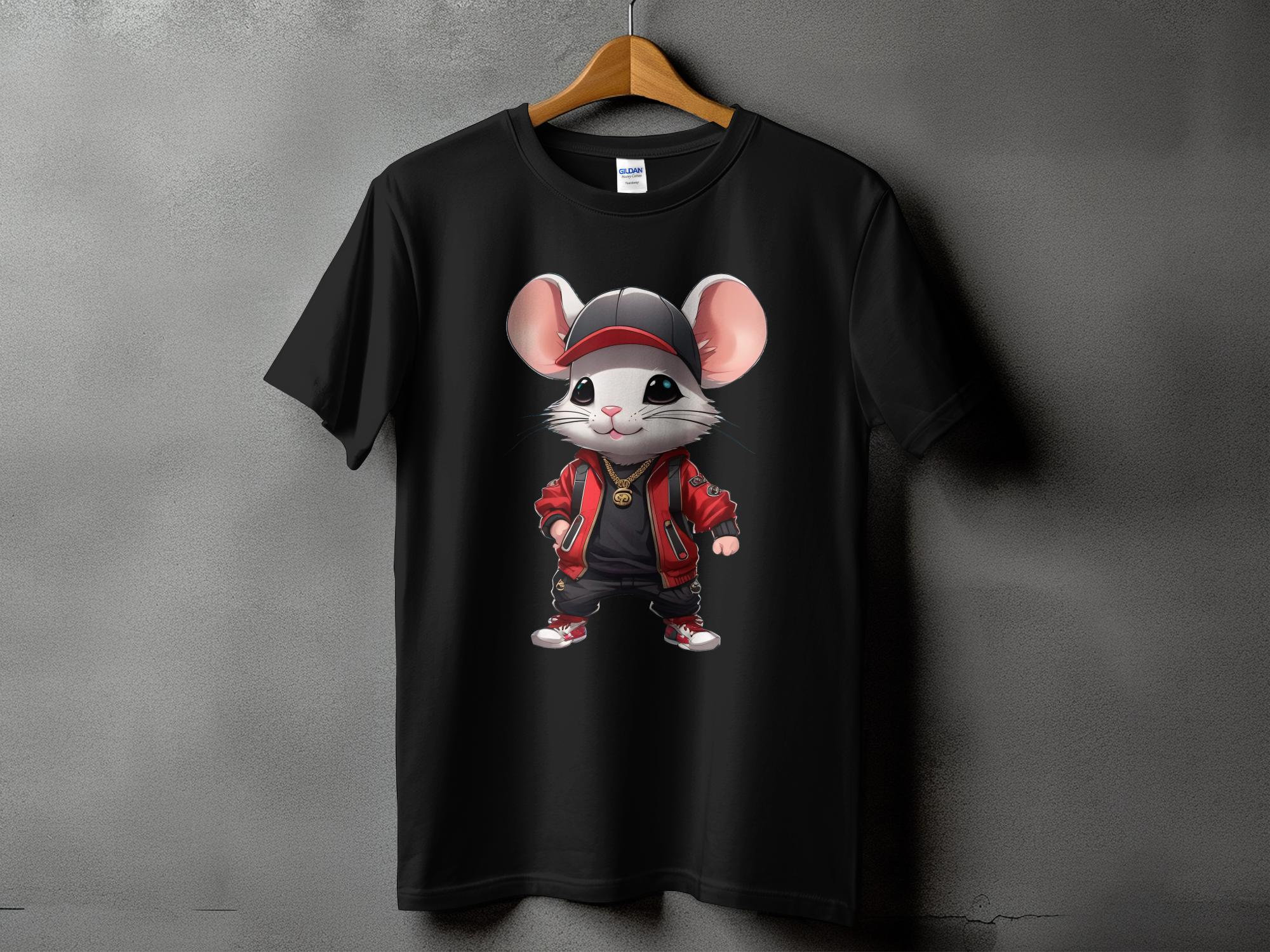 Hip Hop Mouse Png. Design for T-shirt Urban Wear Streetwear - Etsy