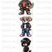 Emo Dogs Clipart Stickers, Punk Puppies, Cartoon Dog Decals ...