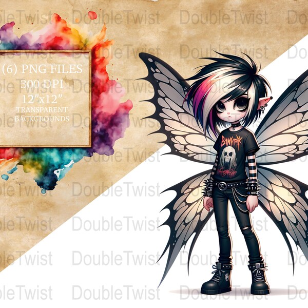 Gothic Fairy Png - Etsy