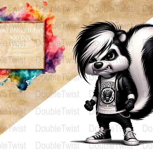 Skunks - Etsy