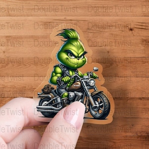 Goblin Biker PNG, Unique Gift for Bikers, Festive Biker Clip Art ...